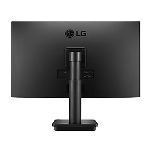 LG 27MP450-B Monitor 27'' Full HD (1920 x 1080) IPS Display, 3-Side Virtually Borderless Design, AMD FreeSync, 5ms GtG Response Time, Reader Mode, OnScreen Control with Screen Split (Renewed), Black