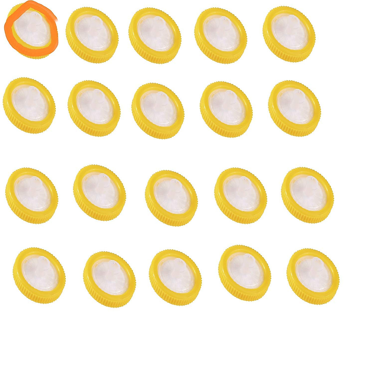 20 Count Syringe Filter (PES-25mm 0.22um)