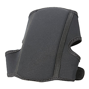 Wanty Knee Pads Gardening - Garden Knee Pads - Knee Protectors, New Neoprene Soft Ultra Comfort Knee Pads Knee Caps Knee Protector for Home Gardener Water-Resistant Construction (Black)