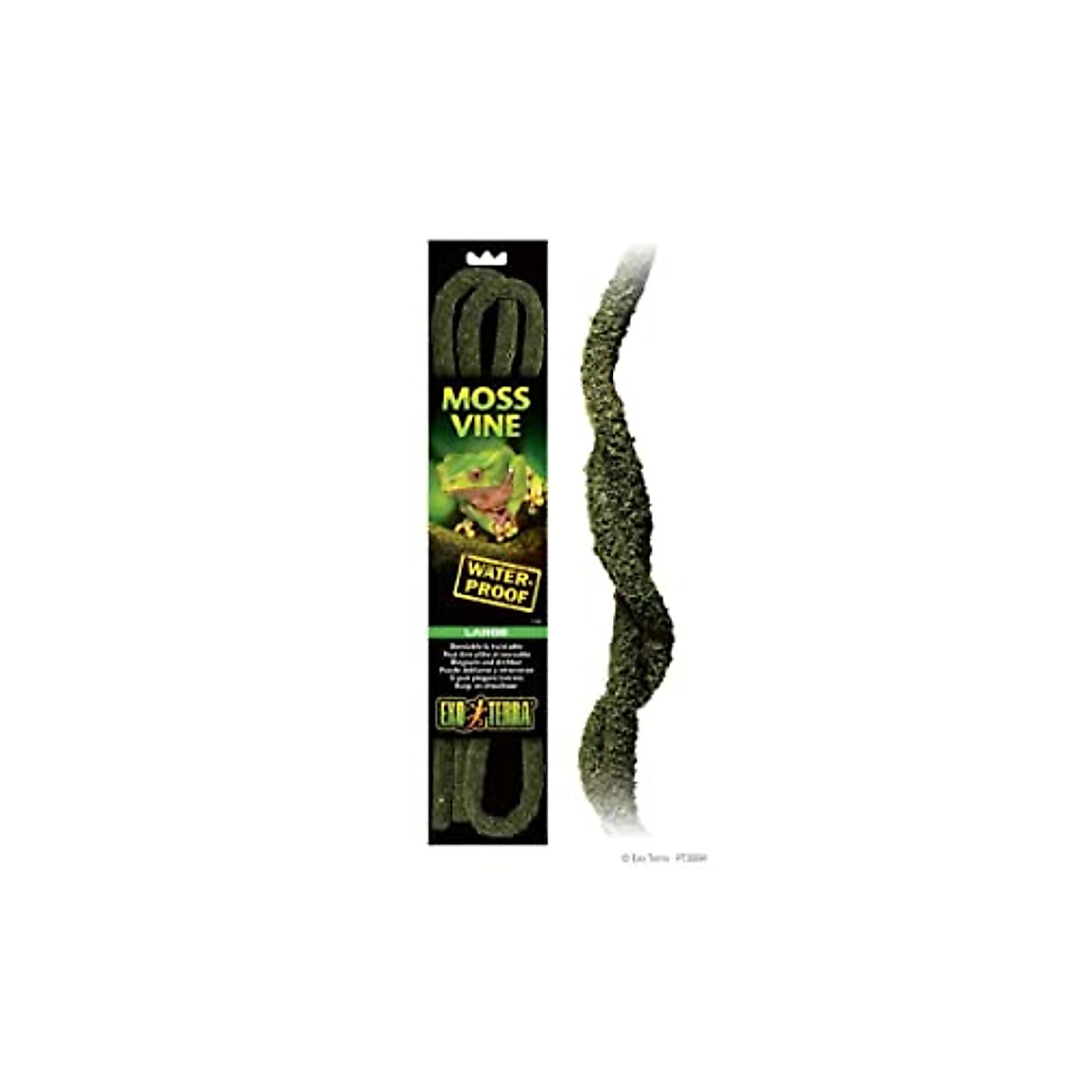 Exo Terra Bendable Moss Vine, Reptile Terrarium Decoration, Large