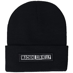 Machine Gun Kelly MGK BEANIE W/EMBROIDERED LOGO PATCH