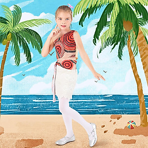 BiBiblack Girls Princess Dressup Trunk - 22PCS Pretend Play Costume Set Dressup Play Clothes for Little Girls Ages 3-6 Years