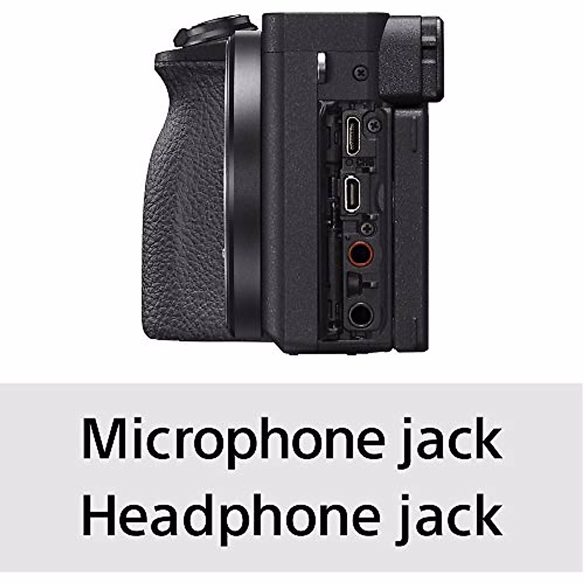 Sony Alpha a6600 Mirrorless Digital Camera 24.2MP 4K (Body Only) + 2 x 32GB Memory Cards, Sturdy Equipment Carrying Case, Spider Tripod, Software Kit and More