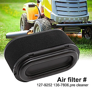 127-9252 Air Filter 120-4276 Oil Filter Replacement for Toro 74657 74661 74667 74675 74676 74680 74723 74726 74731 74741 74760 74771 74775 74777 50" 42'' TimeCutter SS SW SWX with V-Twin Engine