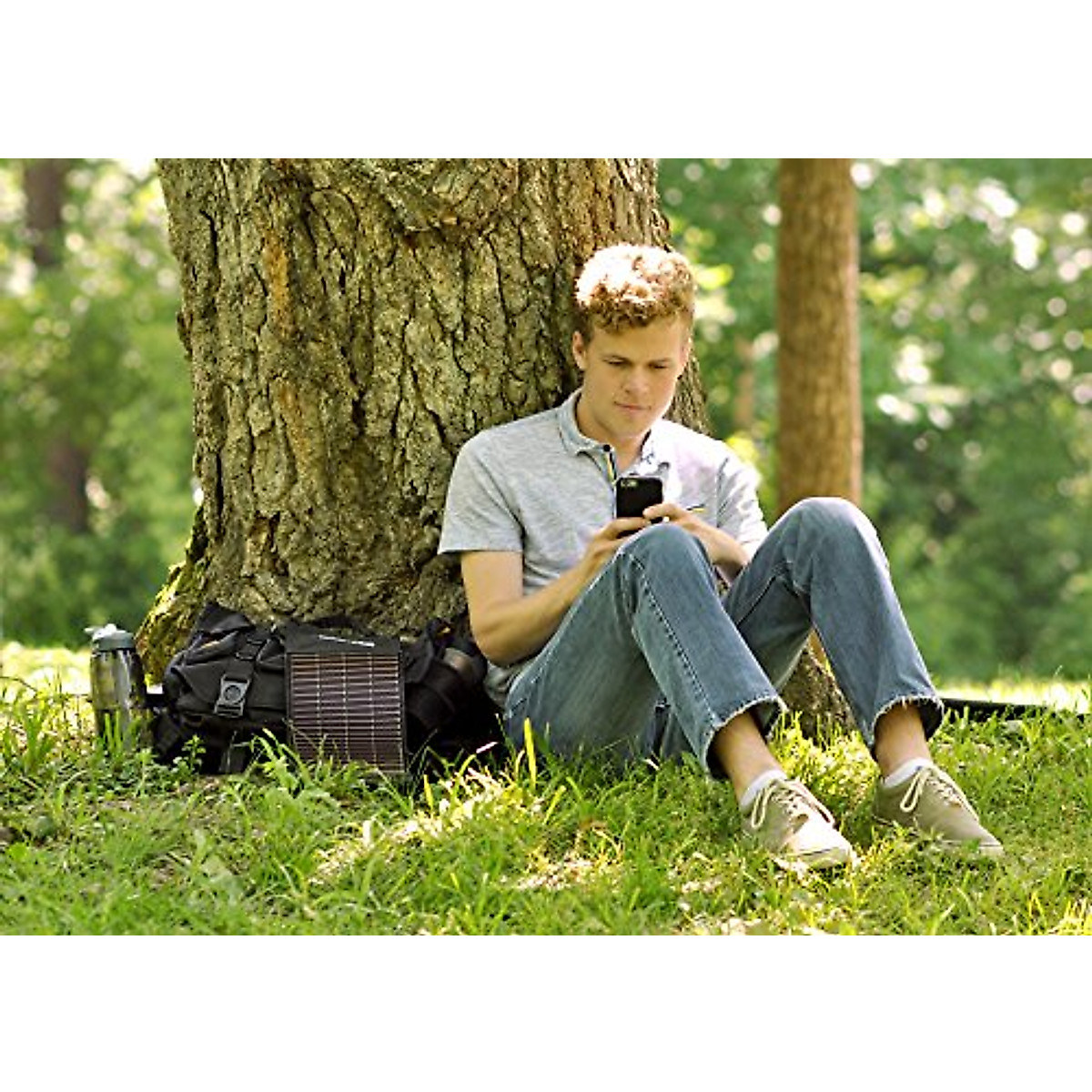 LightSaver Portable Solar Charger