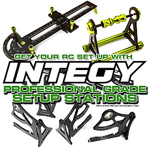 Integy RC Upgrades for HPI, Billet Machined Piggyback Shock (4) for HPI 1/10 Bullet MT & Bullet ST
