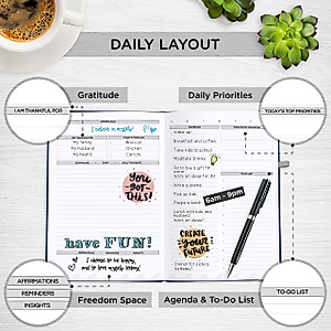 Live Whale Planner - 90 Day Planner - Full Focus Planner - 3 Month Planner Designed To Achieve Success (LinenGrey)