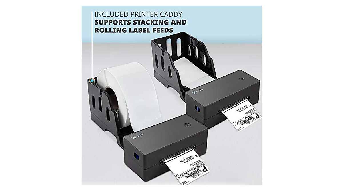 Logia Thermal 300 DPI Label Printer for Fast Shipping Labels