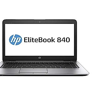 HP EliteBook 840 G4 14 HD Laptop, Core i7-7600U 2.8GHz, 16GB, 512GB Solid State Drive, Windows 10 Pro 64 Bit, Webcam (Renewed)