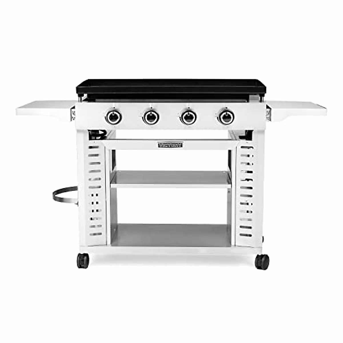 BBQGUYS Victory Propane Griddle 36-Inch 4-Burner Propane Gas Griddle LP Griddle