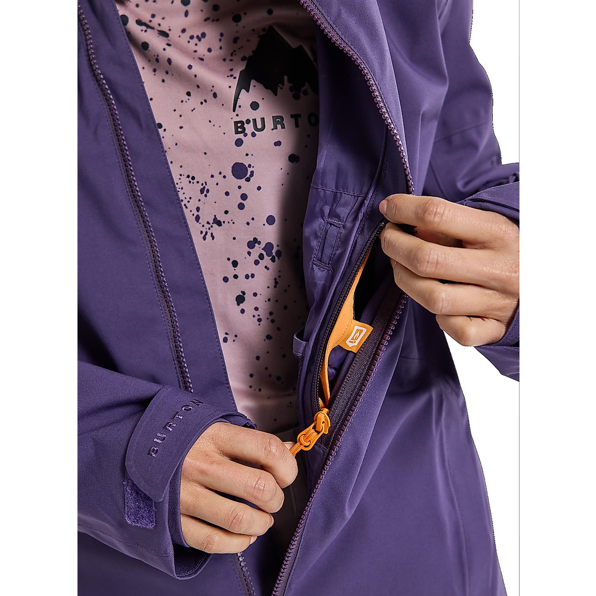 Burton Women's Standard Pyne 2LJacket, Violet Halo, Small