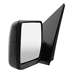 AKKON - For 04-14 F150 F-150 Pickup Truck Extendable Towing Manual Mirrors Passenger Right Side Replacement