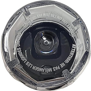 Genuine Ninja 12oz Tritan Cup w/Spout Lid for Auto-iQ BL450 BL456 BL480 BL482 BL490 BL494 BL641 BL680 BL681 BL682 BL687 BL910 BL2012 NN102 Blender