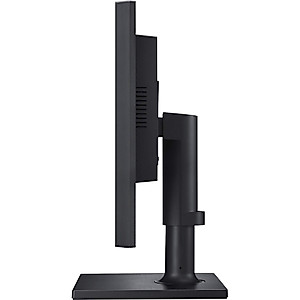 Samsung SE200 Series S24E200BL 23.6 Inch 1080p FHD LED-Backlit LCD Business 2-Pack Monitor Bundle with VGA, DVI, and Desk Mount Clamp Dual Monitor Stand