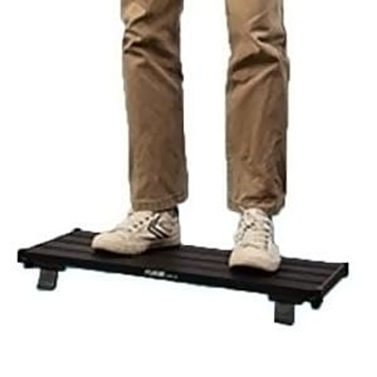 Guitar Pedalboard - Guitto Fixture Blocks Fixed Effects Pedal board Aluminum Alloy Super Light with Carry Bag, No More Velcro (GPB-02 Medium Size: 51.7x33.2cm)