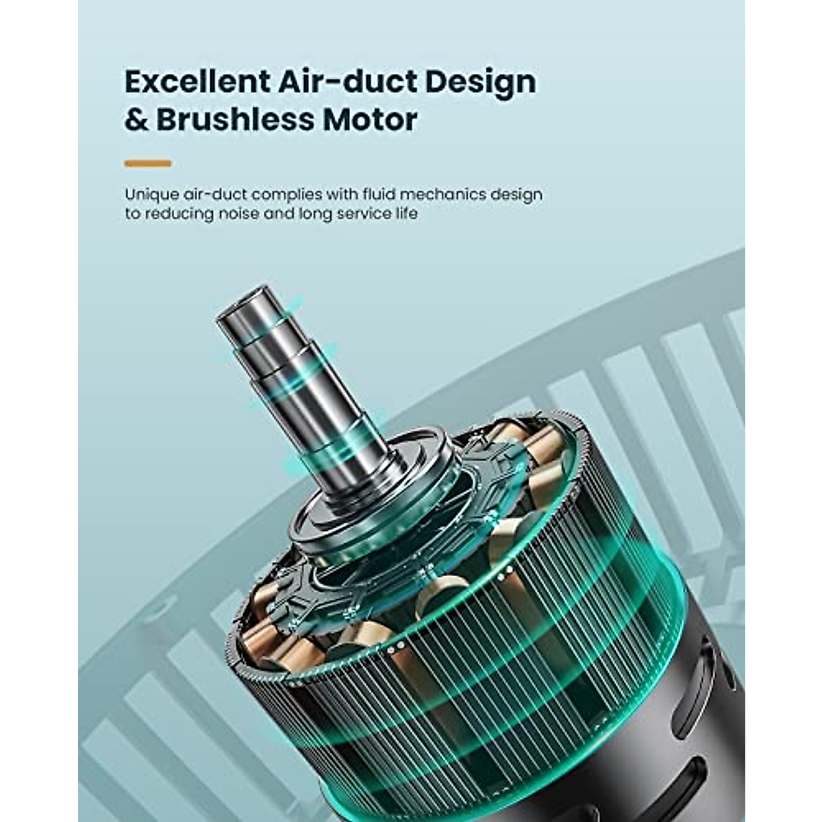 LEMOISTAR 8 Inch Small Wall Mounted Fan with Remote Control,AC/DC(12V), 90°Oscillating, 4 Speeds, Timer, Adjustable Tilt, 70-Inches Cord Ultra Quiet, for Home Office Bedroom Garage RV Camping-White