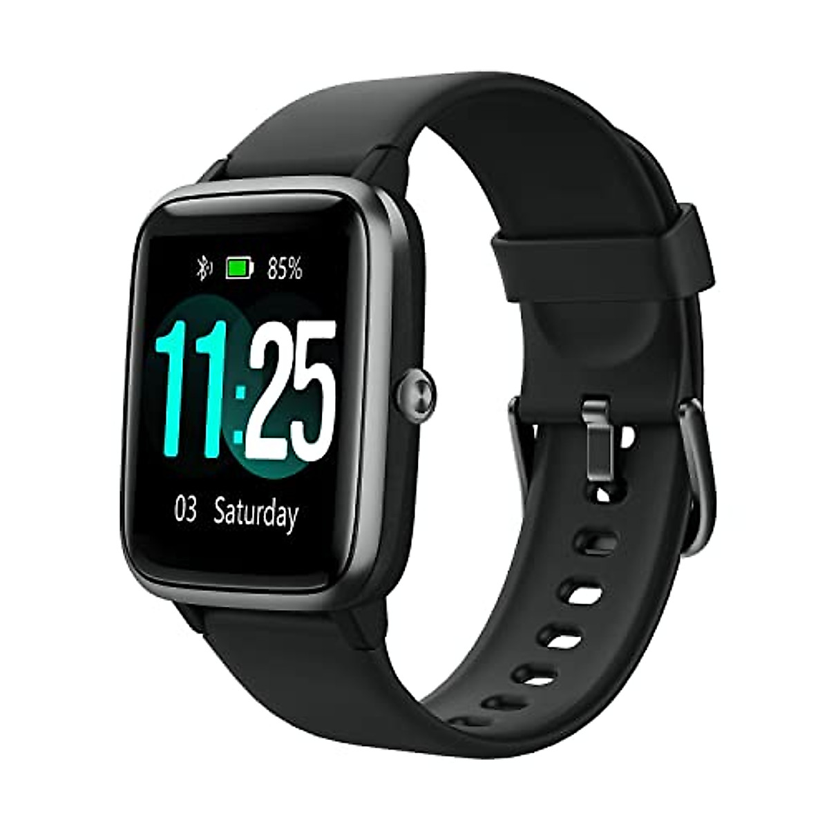 ASIAMENG Smart Watch for iOS and Android Phones IP68 Waterproof, Fitness Tracker Watch with Heart Rate/Sleep Monitor Steps Tracker Calories Counter Smartwatch for Men Women