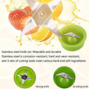 Milkshake And Smoothie Maker With 45,000 Rpm High Speed, Bpa Free Tritan Pitcher Stainless Steel Blades, 3 speed control with pulse ice crusher, chopper, coffee grinder smoothie maker ZJ666