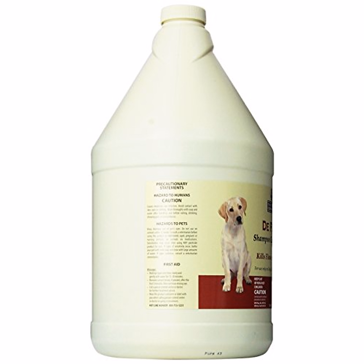 Natural Chemistry De Flea Concentrate Flea and Tick Shampoo, 1-Gallon