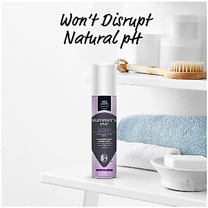 Summer's Eve Ultra Daily Active Feminine Spray, pH balanced, 2 oz. (Pack of 2)