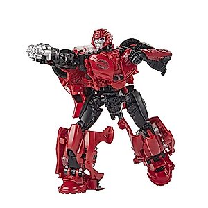 Transformers Toys Studio Series 64 Deluxe Bumblebee Movie Cliffjumper Action Figure - Kids Ages 8 and Up, 4.5-inch