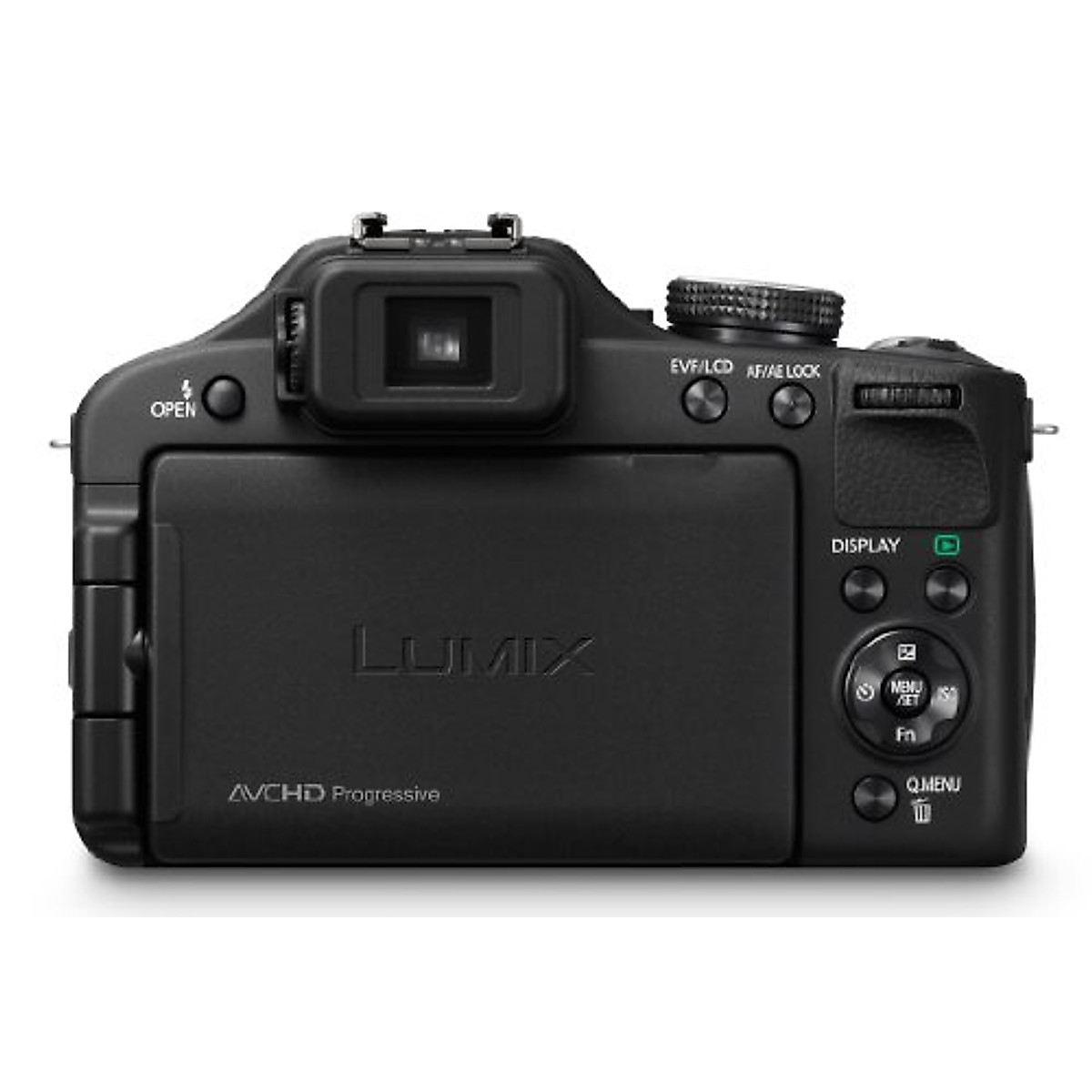Panasonic DMC-FZ150K 12.1 MP Digital Camera with CMOS Sensor and 24x Optical Zoom (Black) (Discontinued by Manufacturer)