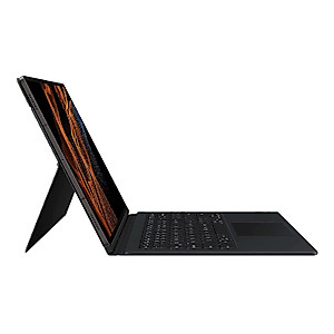 SAMSUNG Official Book Cover Keyboard for The Galaxy Tab S8 Ultra 14.6" Black