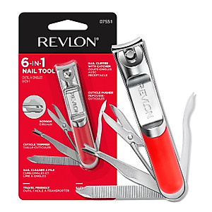 Revlon 6-in-1 Nail Tool, 1 count