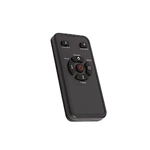 R.W.FLAME Replacement Remote for Electric Fireplace，Suitable for R.W.FLAME Brand fireplaces