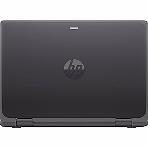 HP ProBook x360 11 G5 11.6" 2-in-1 Touchscreen (Intel 4-Core Celeron N4120, 4GB RAM, 128GB SSD, Webcam) Ruggedized, Water Resistant, Education Convertible Laptop, Win 10 (Renewed)