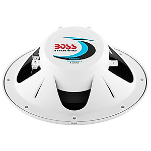 BOSS Audio Systems MR690 350 Watt Per Pair, 6 x 9 Inch , Full Range, 2 Way Weatherproof Marine Speakers Sold in Pairs
