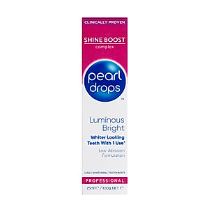 Pearl Drops - Luminous Bright White Toothpolish - Whitening Effect - Pro-Shine Complex - 75ml