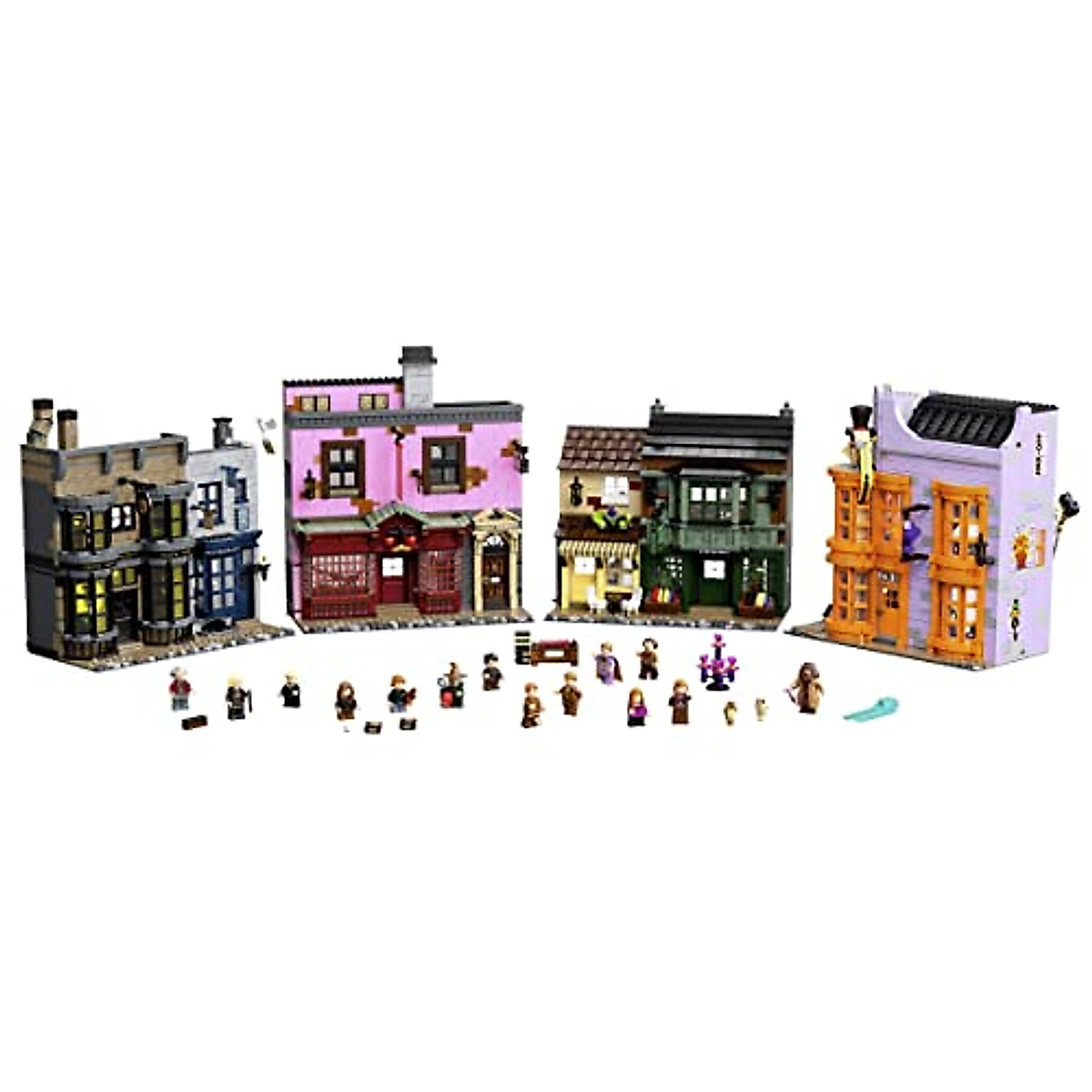 LEGO Harry Potter Diagon Alley 75978 Modular 5544 Piece Set