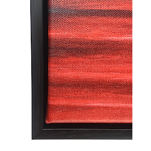 Wieco Art Large Size Framed Art Canvas Art Prints Wall Art the Cloud Tree Abstract Pictures Paintings for Bedroom Home Office Decorations Contemporary Artwork 3 Panels Black Frames