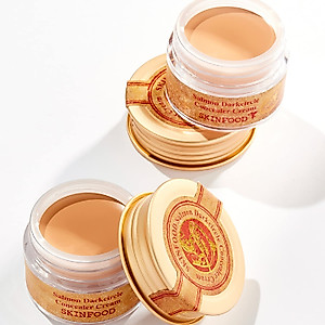 SKINFOOD Salmon Dark Circle Concealer Cream #2 - Concealer for Dark Circles - Under Eye Concealer for Dark Spots and Wrinkles - Full Coverage Under Eye Concealer - 0.35 Oz/10 g (Salmon Beige)