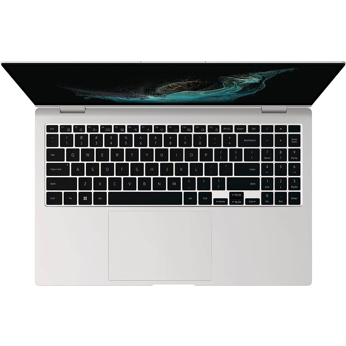 SAMSUNG Galaxy Book2 Pro 360 2-in-1 Laptop, 15.6” AMOLED Touch Screen (16GB|1TB SSD) Silver