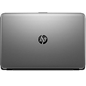 2017 HP 15.6" HD High Performance Laptop PC, Intel Pentium Quad-Core Processor, 8GB DDR4 RAM 500GB HDD DVD +/- RW 8.5-Hour Battery Life WIFI HDMI Webcam Windows 10, Silver