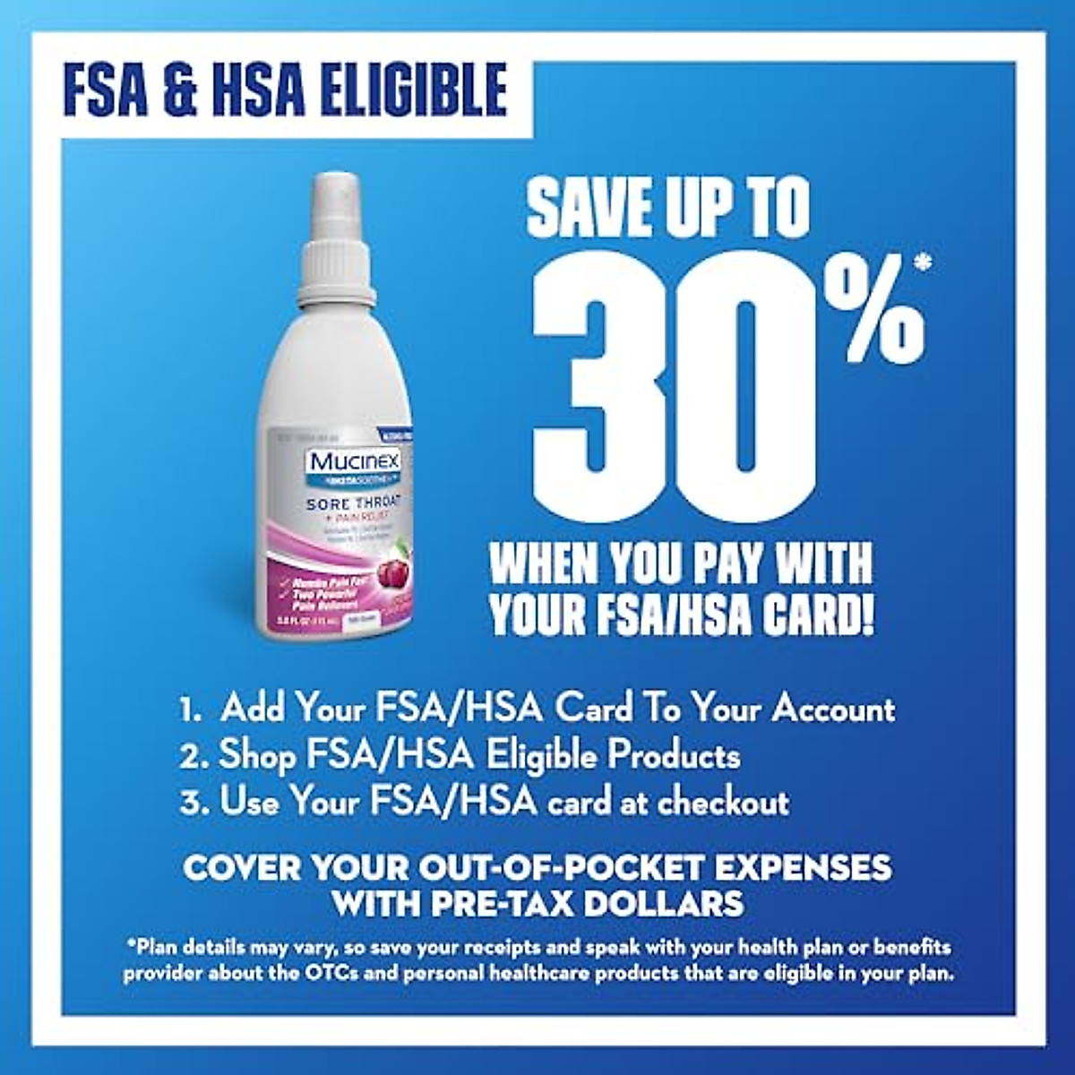 Mucinex Instasoothe Sore Throat Relief, Throat Numbing Spray Starts to Work On Contact, Sore Throat Pain Medicine, Relieves Pain associated with Sore Throat, Cherry Flavor Throat Spray, 3.8 Fl Oz