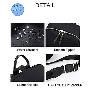 Shaelyka Laptop Backpack for Women, Water-resistant Backpack with Anti-theft Pocket Medium