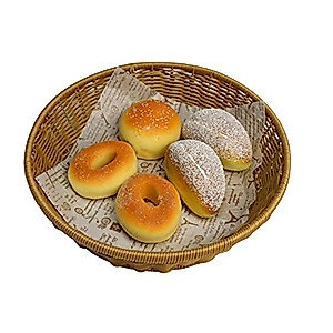UXZDX Bread Basket Bread Basket Cake Shop Bread Tray Bakery Decoration Bakery Tray Basket