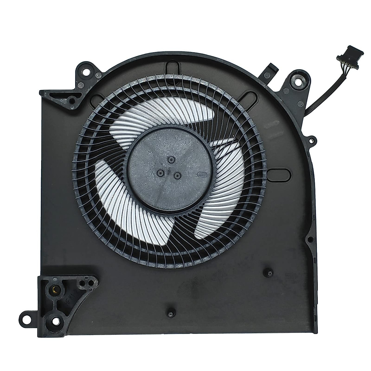 ZHAWULEEFB Replacement New CPU and GPU Cooling Fan for Dell Alienware M15 R3 R4 RTX3080 AWm15-7272WHT-PUS AWM15R4-7689WHT-PUS ALWM15R3 Series 0D1X38 0TG9V0 EG50061S1-C070-S9A EG50061S1-C080-S9A DC12V