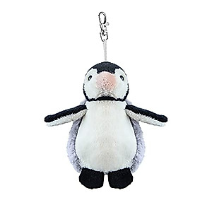 Dilly dudu Penguin Stuffed Animal Plush Keychain 4-Inch