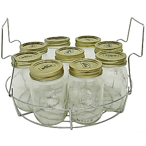 Granite Ware 3 in 1 (Pressure Canner, Pressure Cooker, or Pressure Steamer), 20 qt, Aluminum