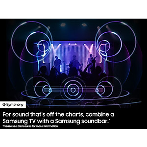 SAMSUNG HW-Q990C 11.1.4ch Soundbar with Rear Speakers and Dolby Atmos with an Additional 1 Year Coverage (2023), Titan Black (Renewed)