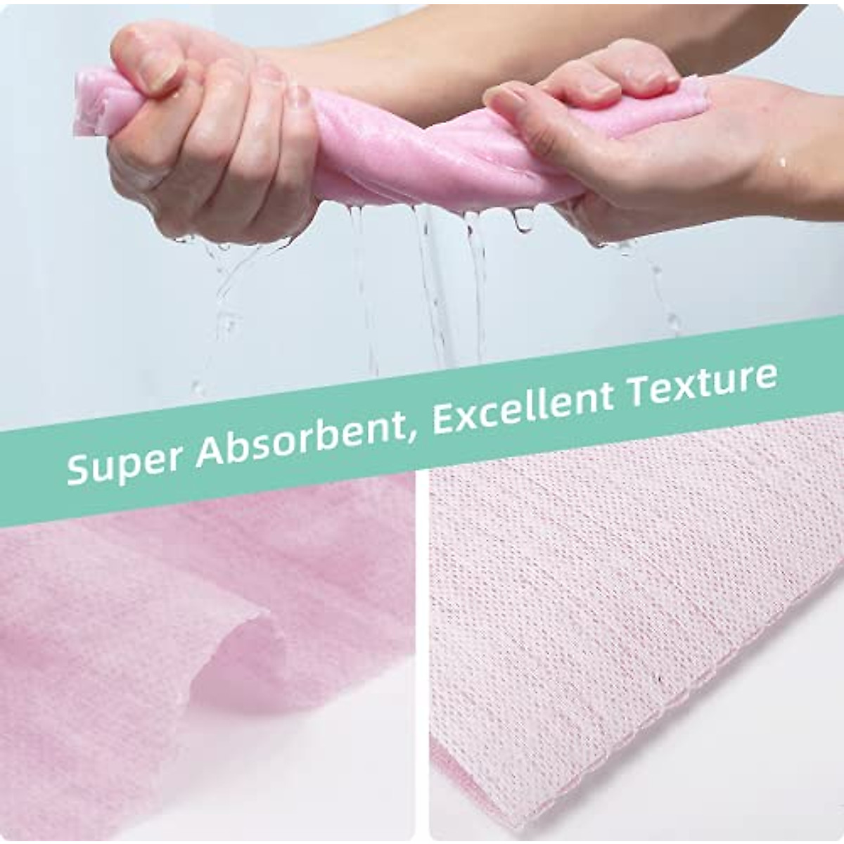 KitchLife Reusable Bamboo Paper Towels - 1 Roll = 4 Months Supply, Washable and Recycled Paper Rolls, Zero Waste Products, Sustainable Gifts, (42P1)