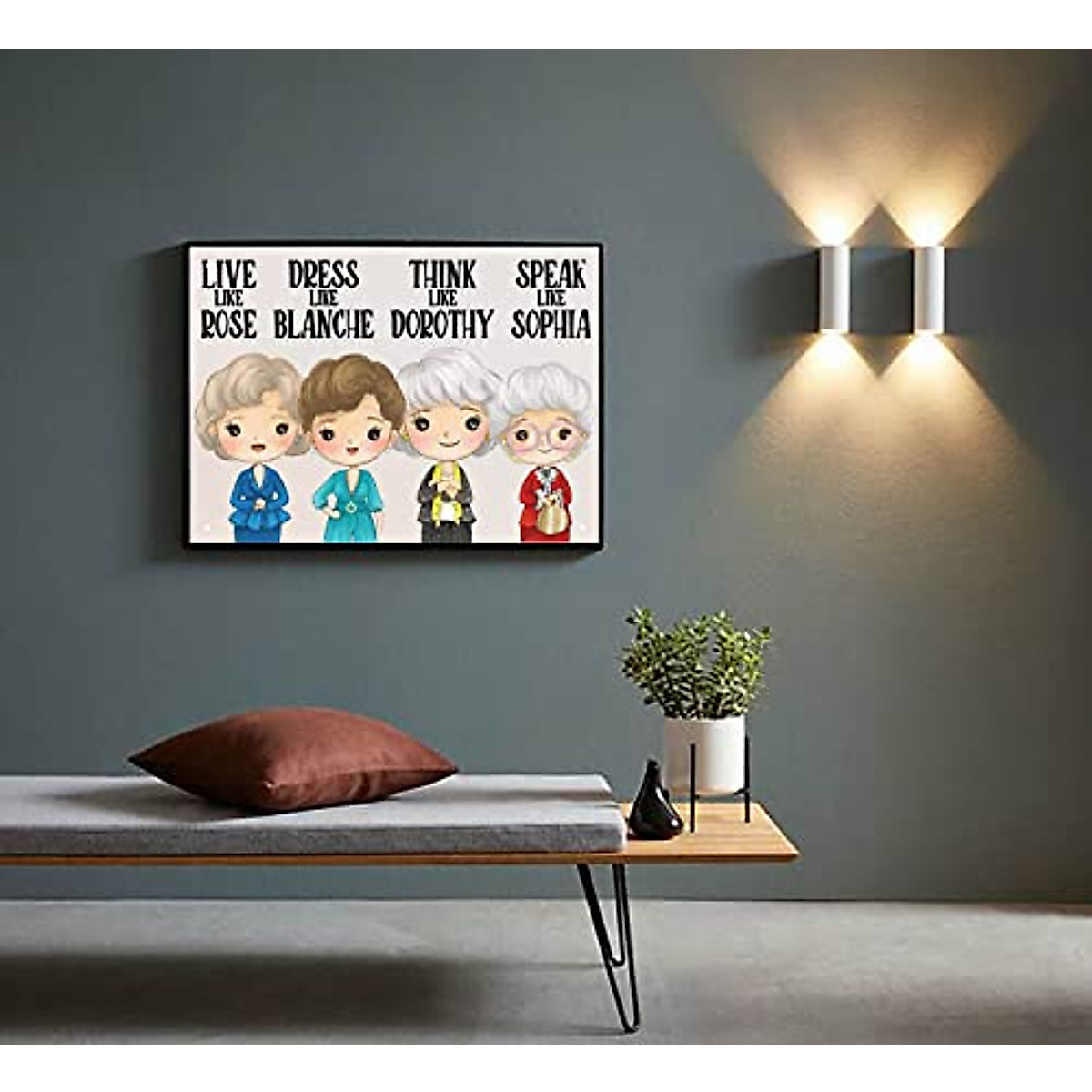 Bestact Diamond Painting Kits,Diamond Art Kit for Adults Full Round Drill,Paint with Diamond for Gift,Wall Decor