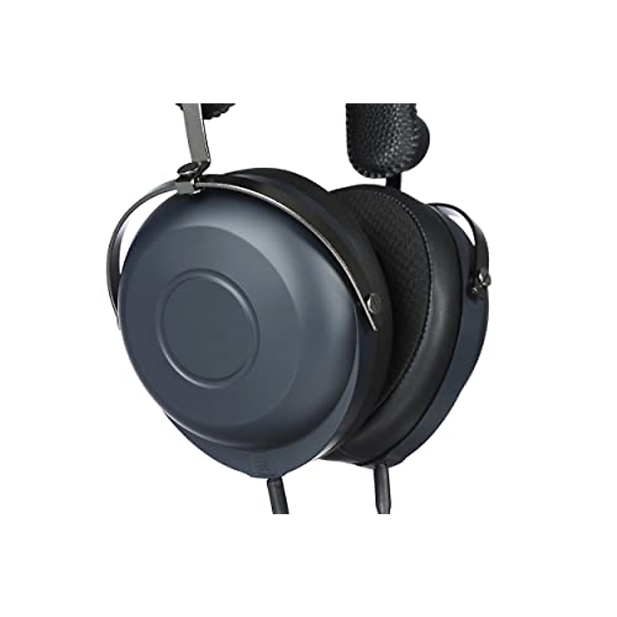 DROP + HIFIMAN HE-R7DX Over-Ear & Closed-Back Headphones with Detachable Cables, 50mm Dynamic Drivers, High Sensitivity, Easy to Drive Pro Studio Monitors, Midnight-Blue