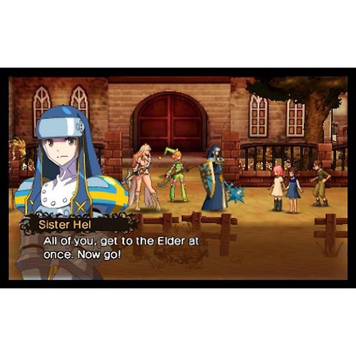 Code of Princess - Nintendo 3DS