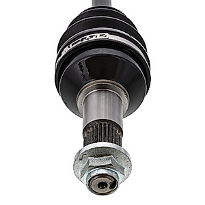 NICHE High Strength Rear Drive Shaft CV Axle for Yamaha Grizzly 550 700 28P-2530V-01-00 28P-2518E-10-00 2 Pack