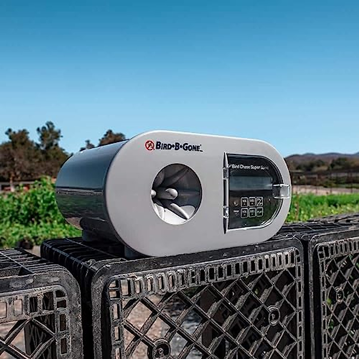 Bird B Gone Solar Bird Chase Super Sonic